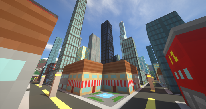 Tiny City Pack (Revived) ~Build miniature cities!~ Minecraft Texture Pack