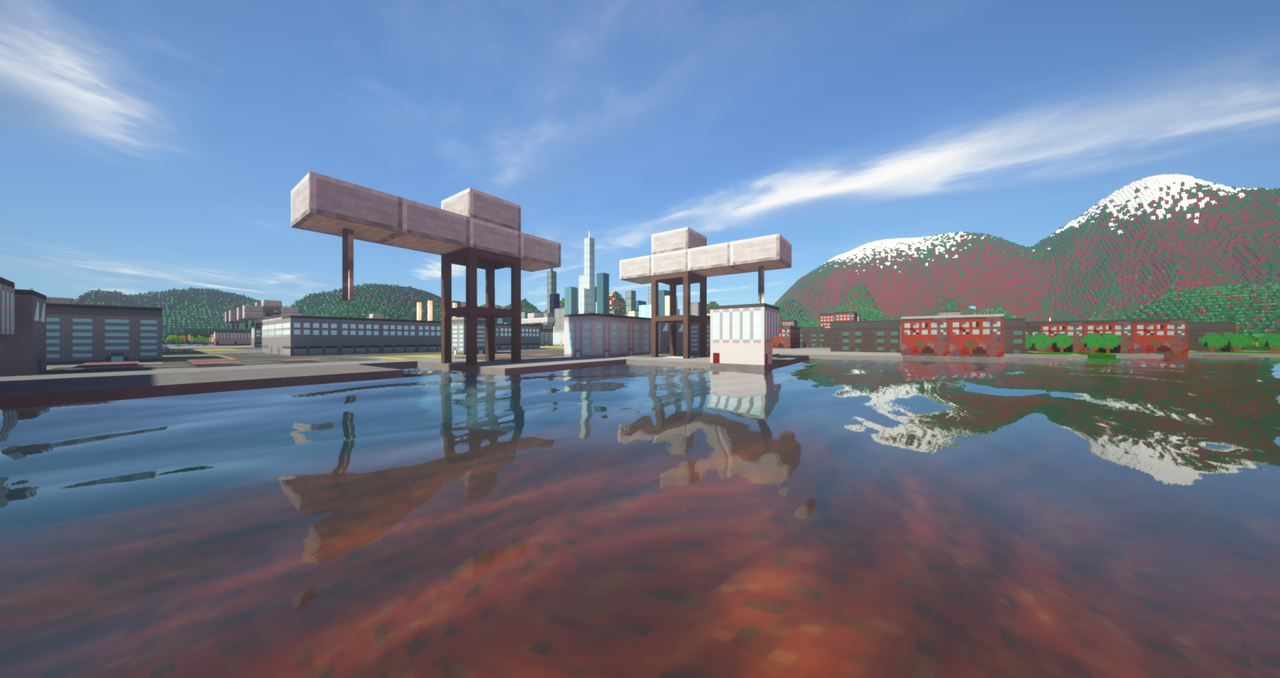 Tiny City Pack (Revived) ~Build miniature cities!~ Minecraft Texture Pack