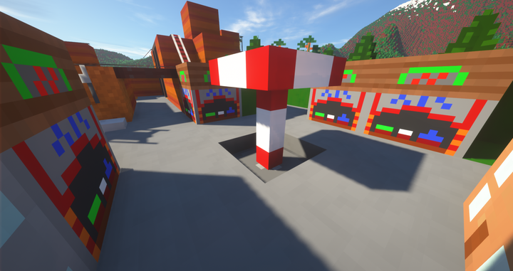 Tiny City Pack (Revived) ~Build miniature cities!~ Minecraft Texture Pack