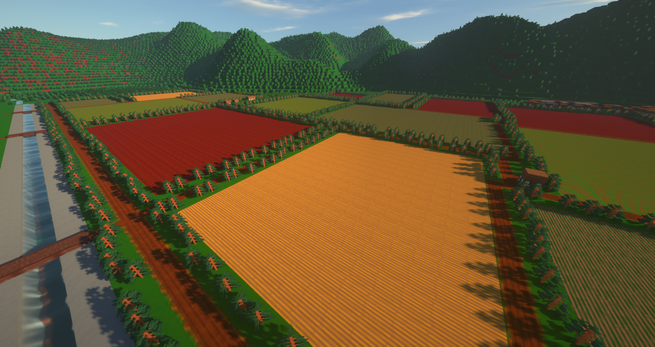 Tiny City Pack (Revived) ~Build miniature cities!~ Minecraft Texture Pack