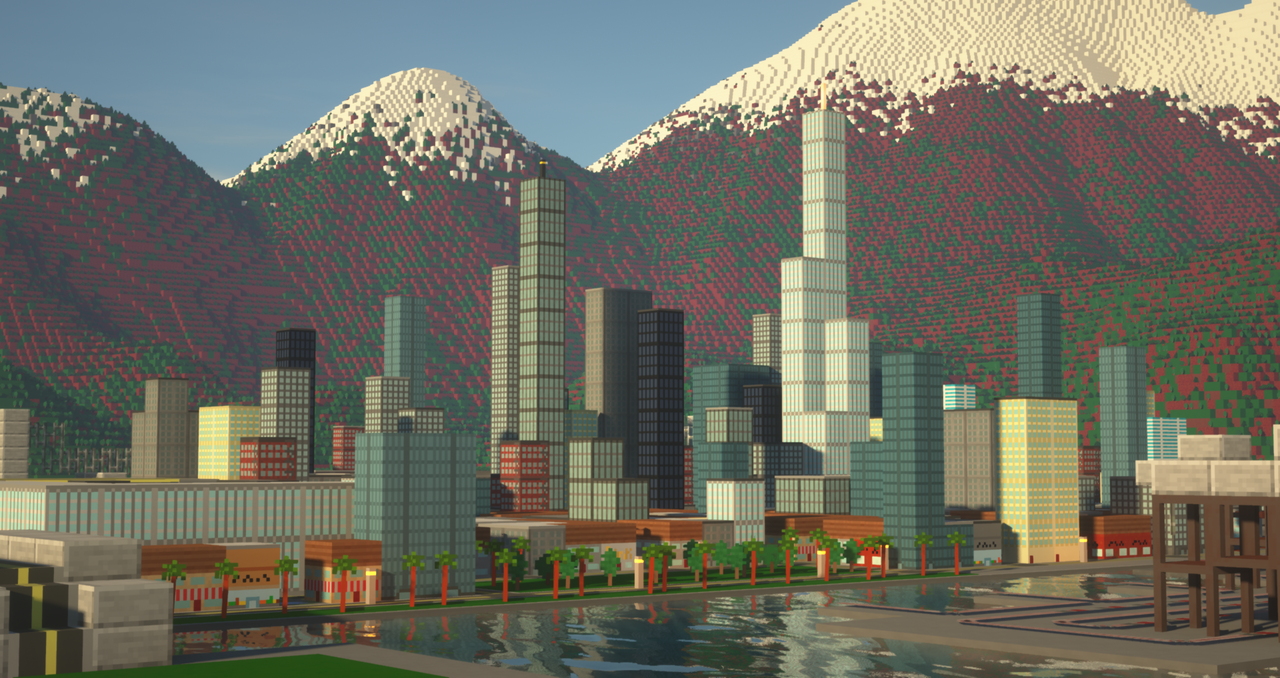 Tiny City Pack (Revived) ~Build miniature cities!~ Minecraft Texture Pack