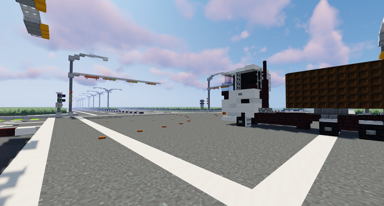 International City (Cancelled Project) Minecraft Map