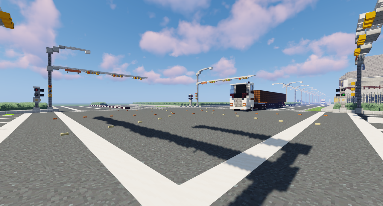 International City (Cancelled Project) Minecraft Map