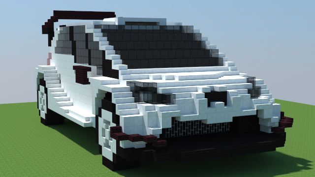 Toyota Yaris WRC Minecraft Map