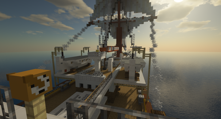 RMS Oceanic (1871) Minecraft Map