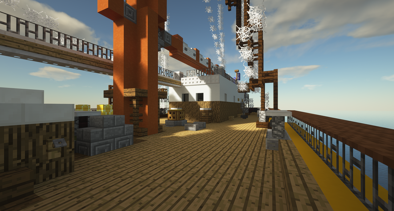 RMS Oceanic (1871) Minecraft Map