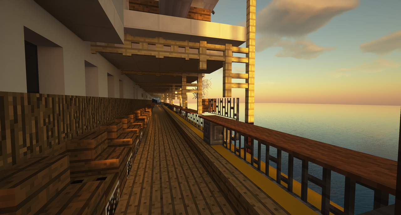 RMS Oceanic (1871) Minecraft Map