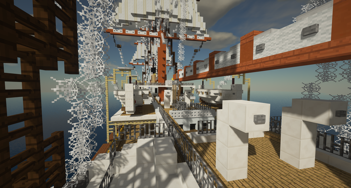 RMS Oceanic (1871) Minecraft Map