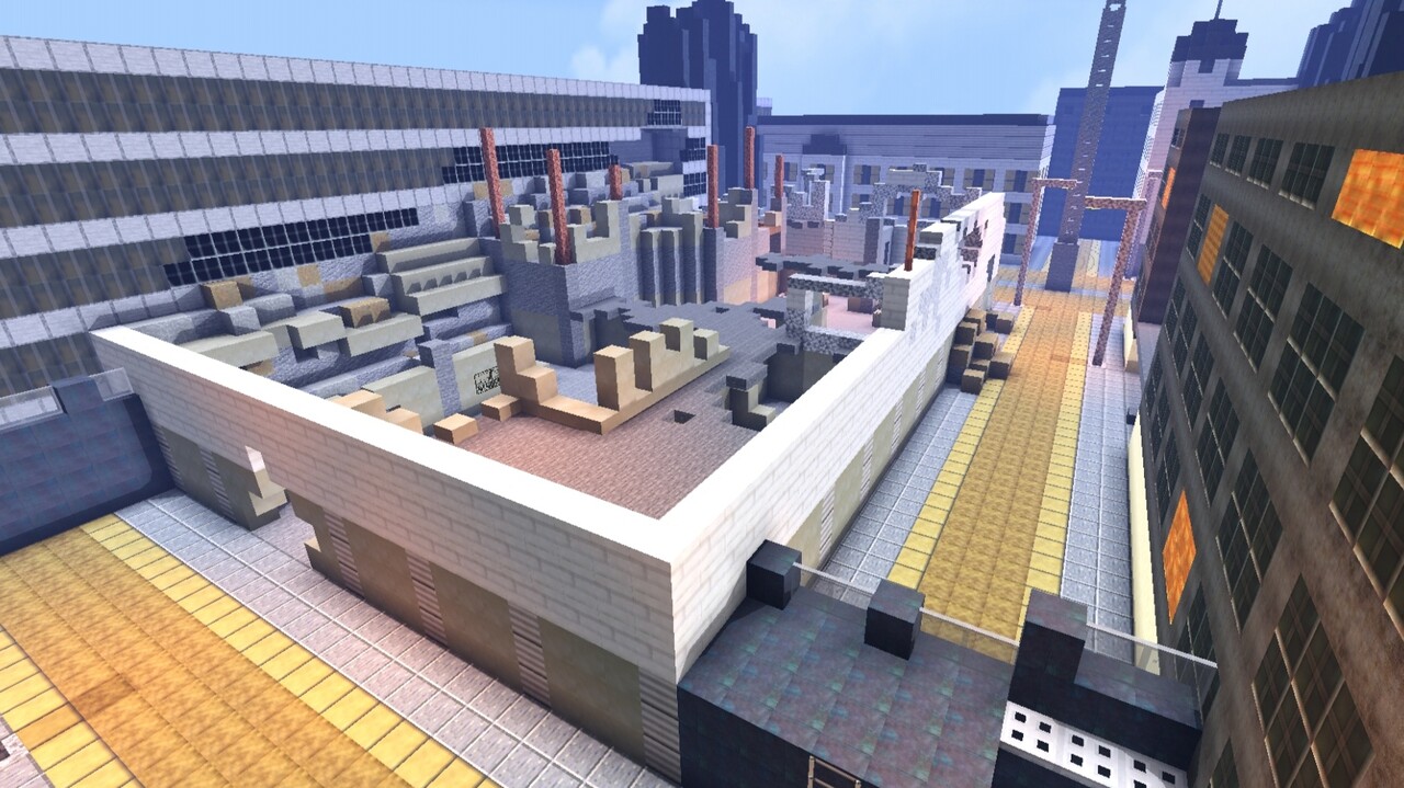 Half-Life 2 RP Minecraft Map