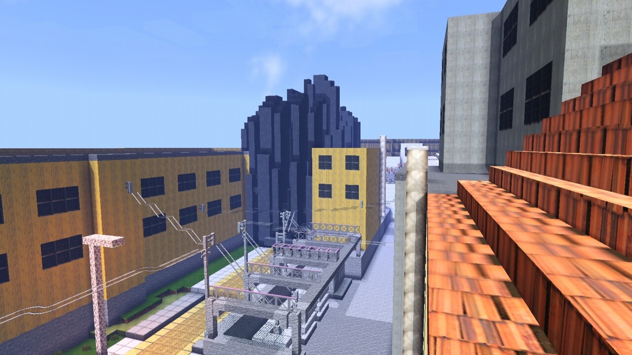 Half-Life 2 RP Minecraft Map