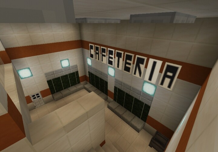 SCP:Containment Breach RP Minecraft Map