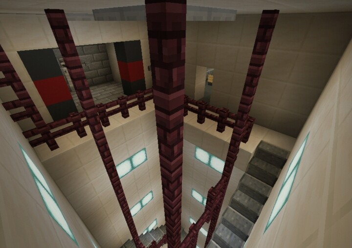 SCP:Containment Breach RP Minecraft Map