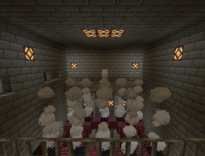 SCP:Containment Breach RP Minecraft Map