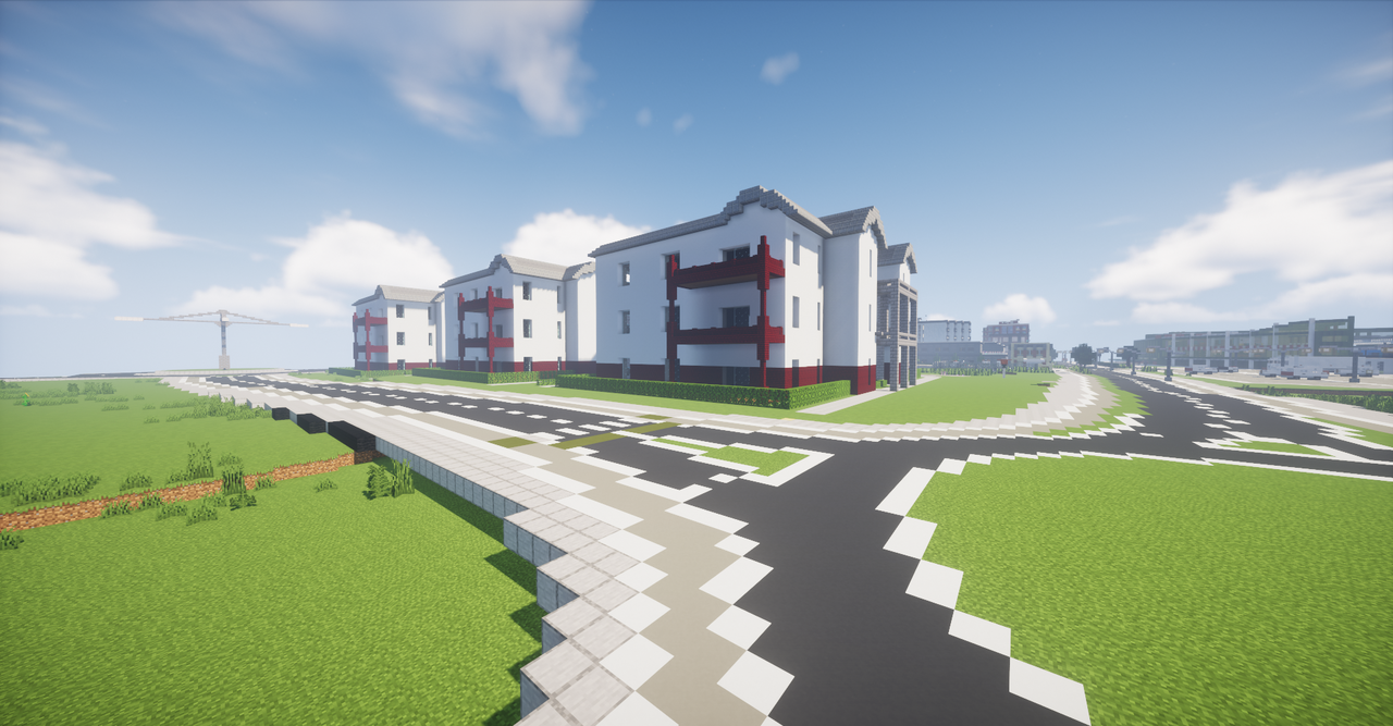 Nystad City - Realistic Minecraft City project [1.2] Minecraft Map