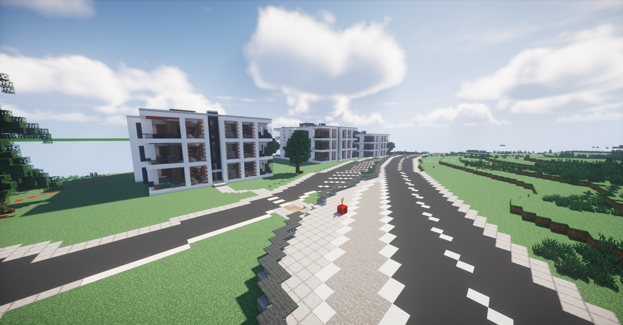 Nystad City - Realistic Minecraft City project [1.2] Minecraft Map