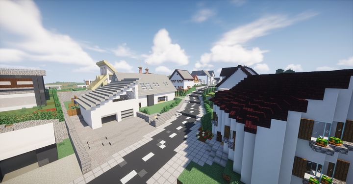 Nystad City - Realistic Minecraft City project [1.2] Minecraft Map