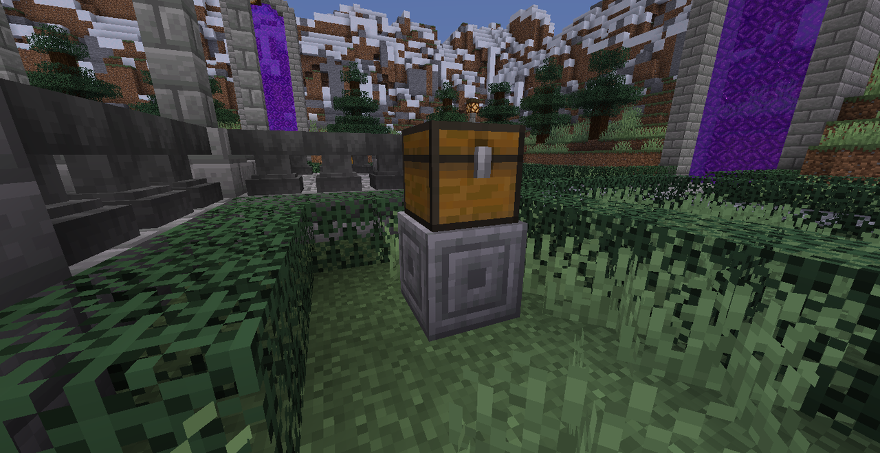 Small Server Hub (Free to Use) Minecraft Map