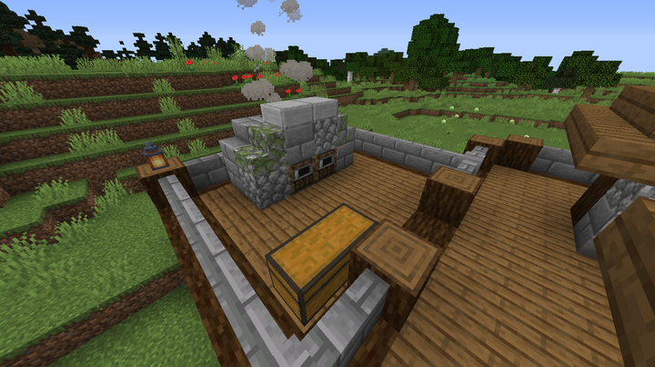 The Spruce of the Plains Minecraft Map