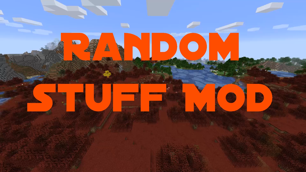[1.15.2] [Forge] Random Stuff Mod Minecraft Mod