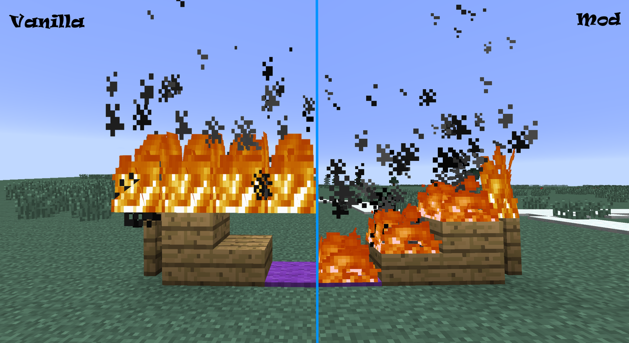 Mo'Burnables mod Minecraft Mod