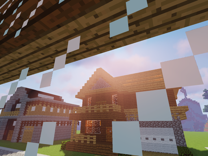 Pizza Derp's Neighborbood Minecraft Map