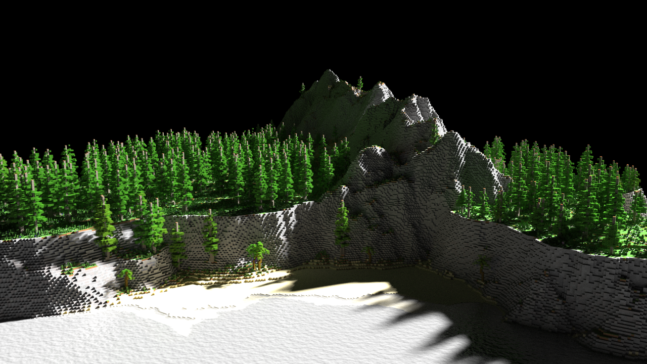 Relief Realms World Map Minecraft Map