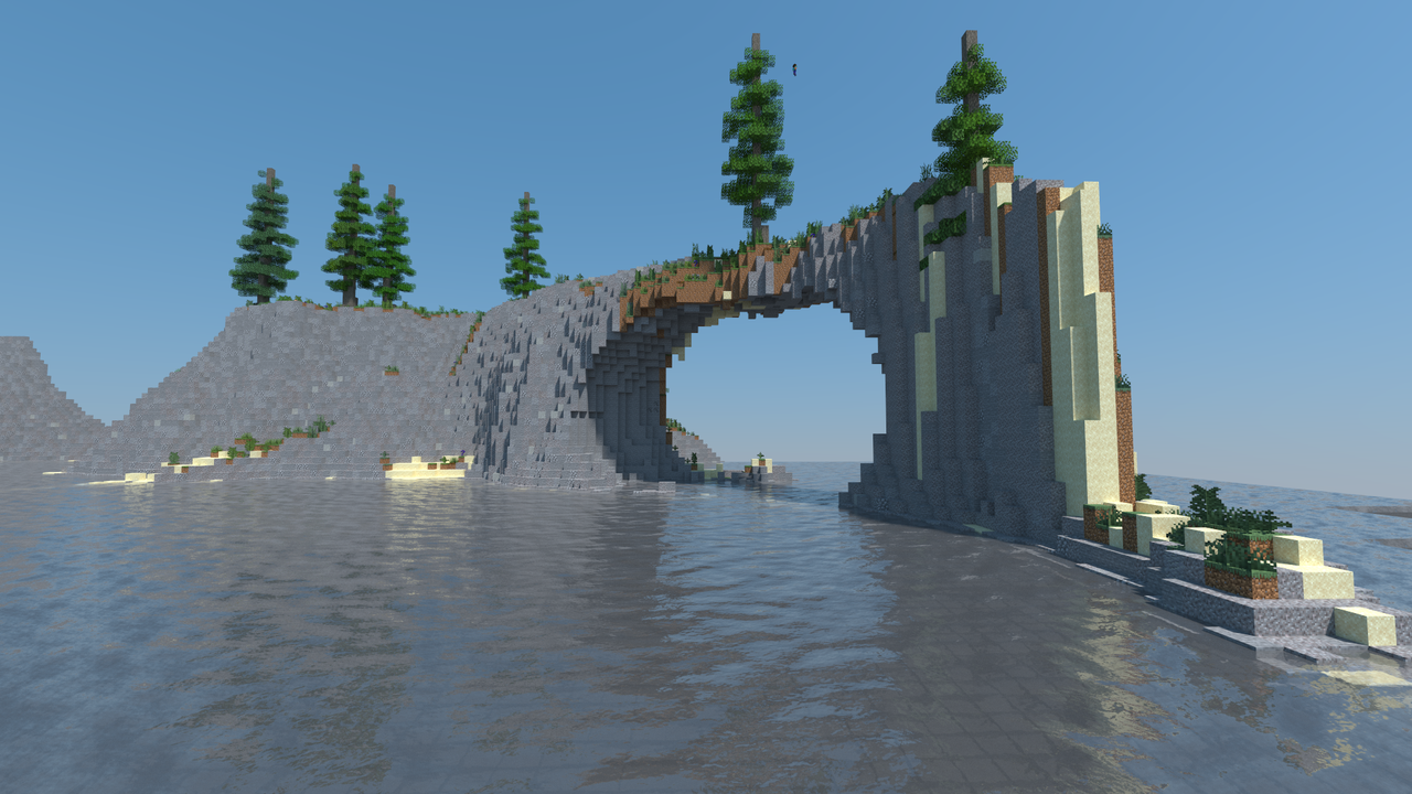 Relief Realms World Map Minecraft Map