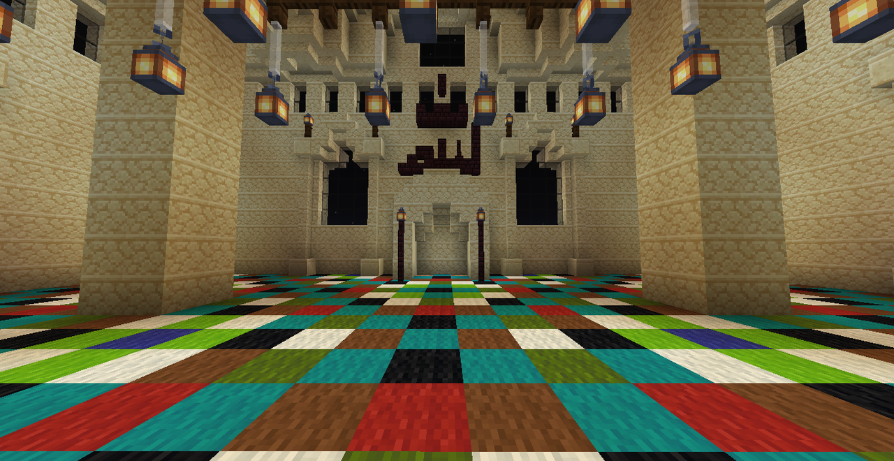 The White Crescent (Ramadan Mosque) Minecraft Map