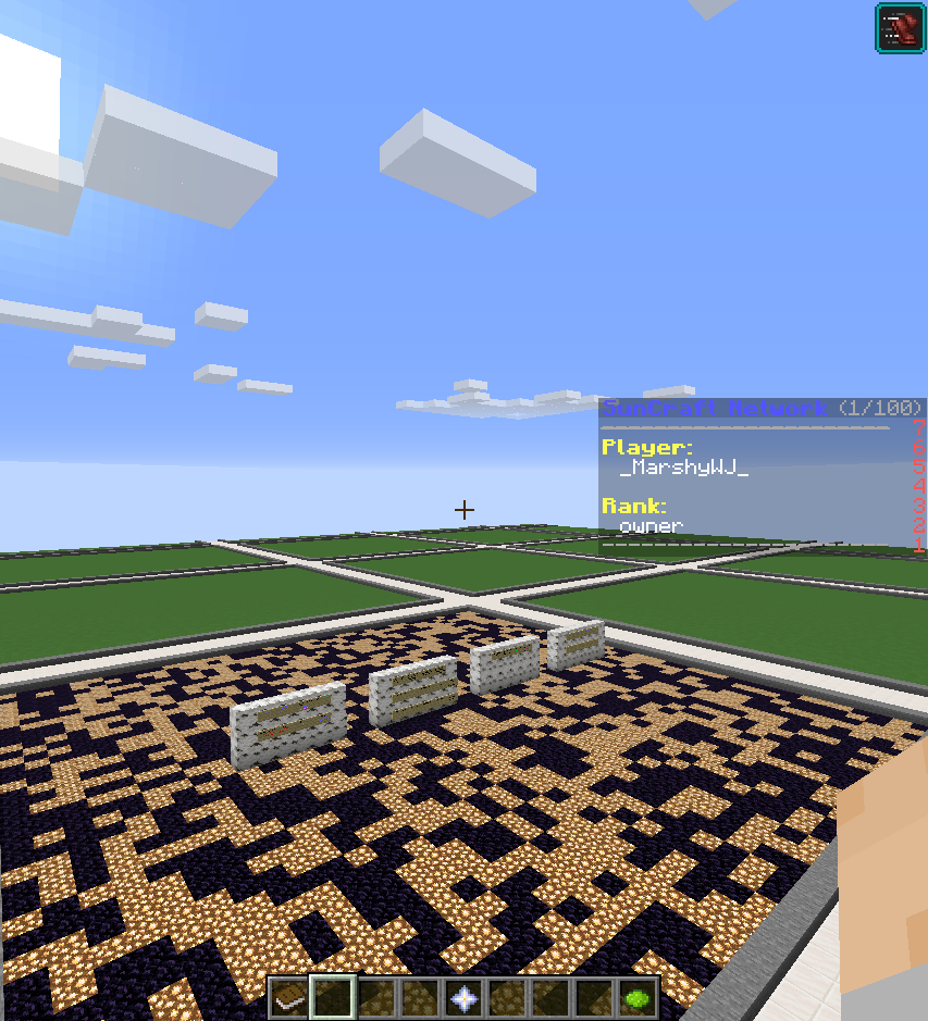 The SunCraft Network (Survival/Creative/Factions/Minigames/Survival Games) Minecraft Server