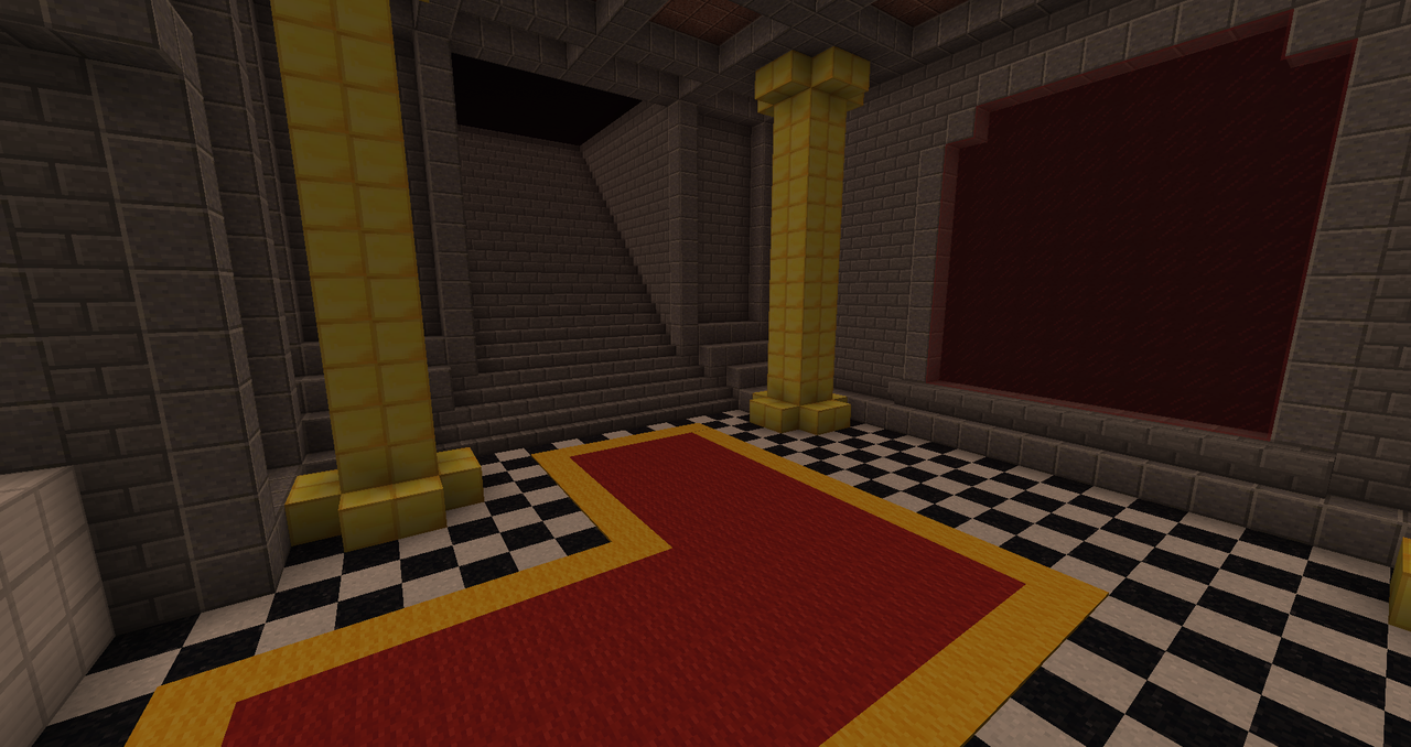 Persona 4 Adventure Map - Version 0.1 Minecraft Map