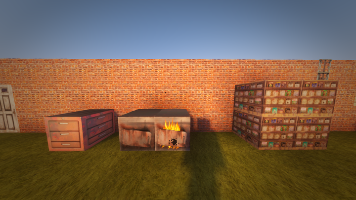ErLeMos Fallout Texturepack 3D Update Minecraft Texture Pack