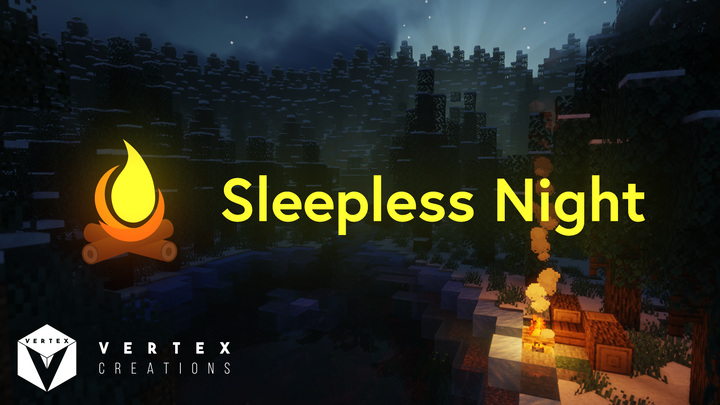 Sleepless Night Minecraft Map