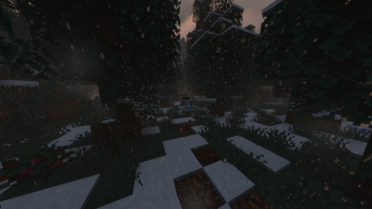 Sleepless Night Minecraft Map