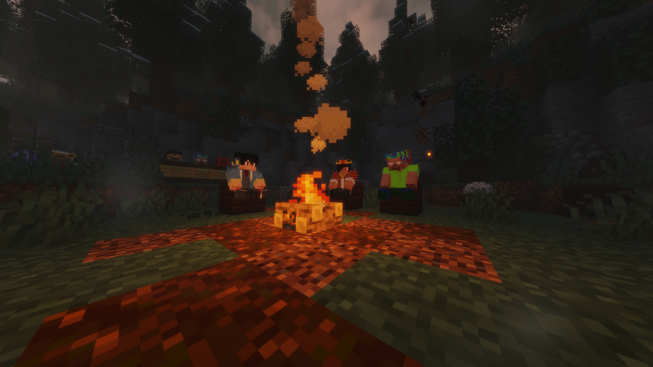 Sleepless Night Minecraft Map