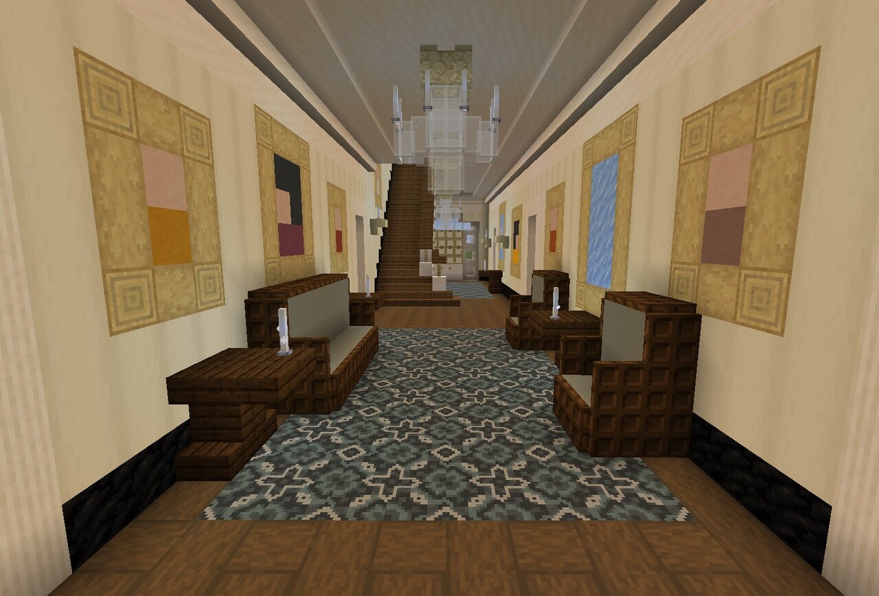 Oak Alley Plantation House Minecraft Map