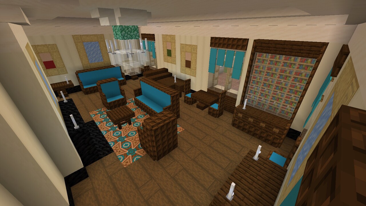 Oak Alley Plantation House Minecraft Map