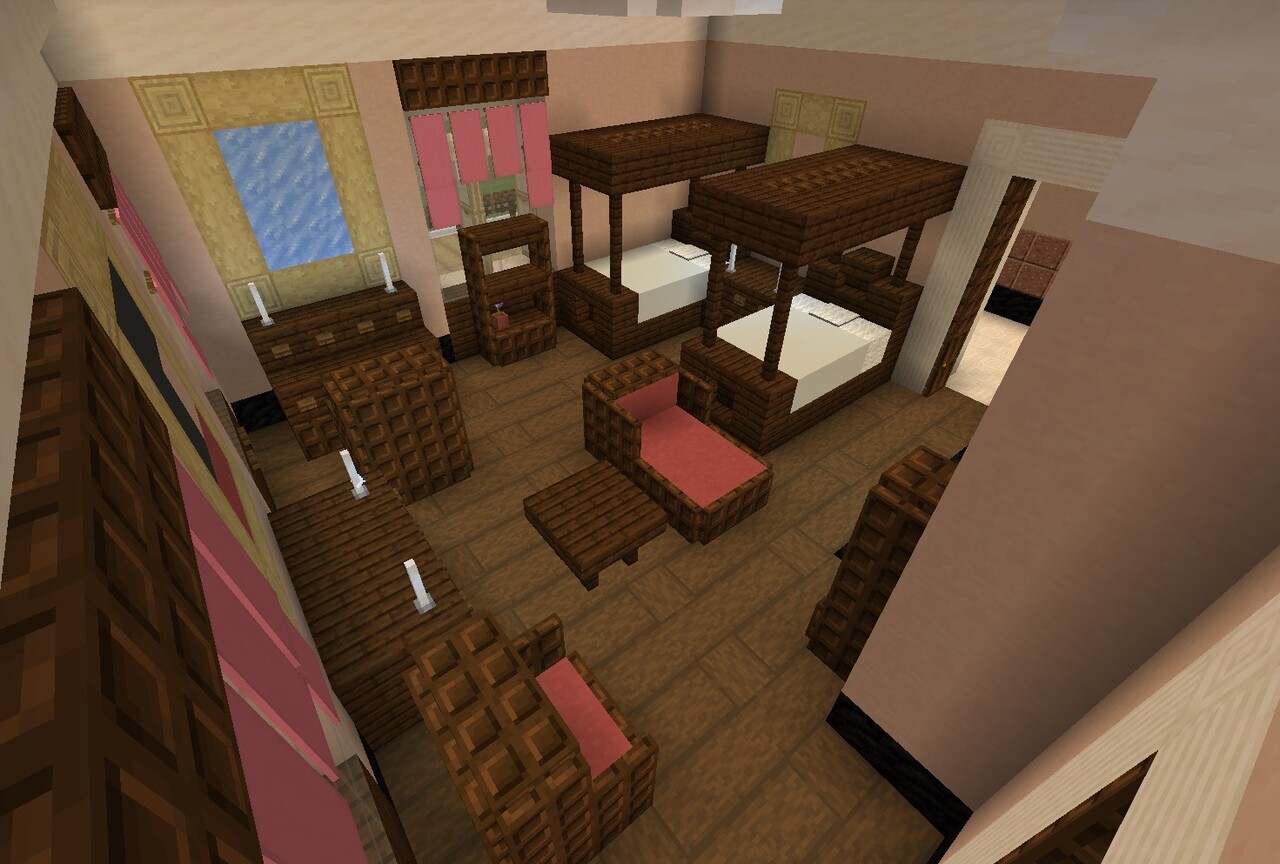 Oak Alley Plantation House Minecraft Map