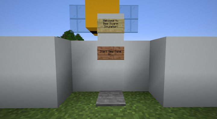 Bee Swarm Simulator [UPDATE 1.31!!!] Minecraft Map