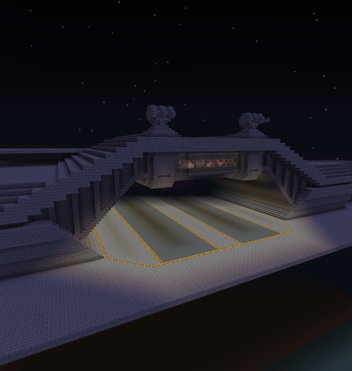 Starkiller Base complex Minecraft Map