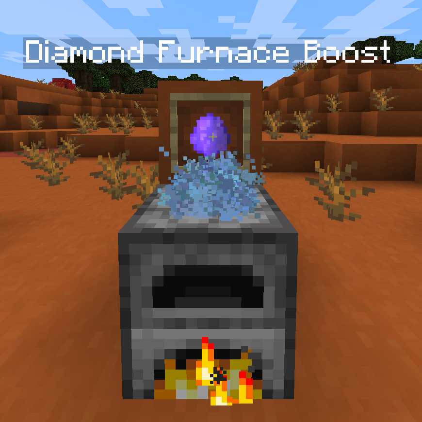 Furnace Boosts Datapack Minecraft Mod