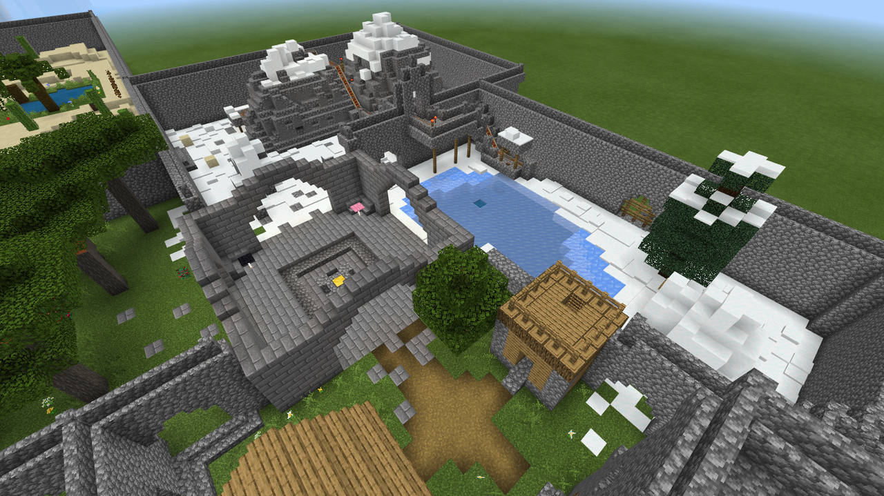 KitPVP (Alpha) Minecraft Map