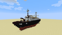 Wilson Cork (Exterior only) Minecraft Map