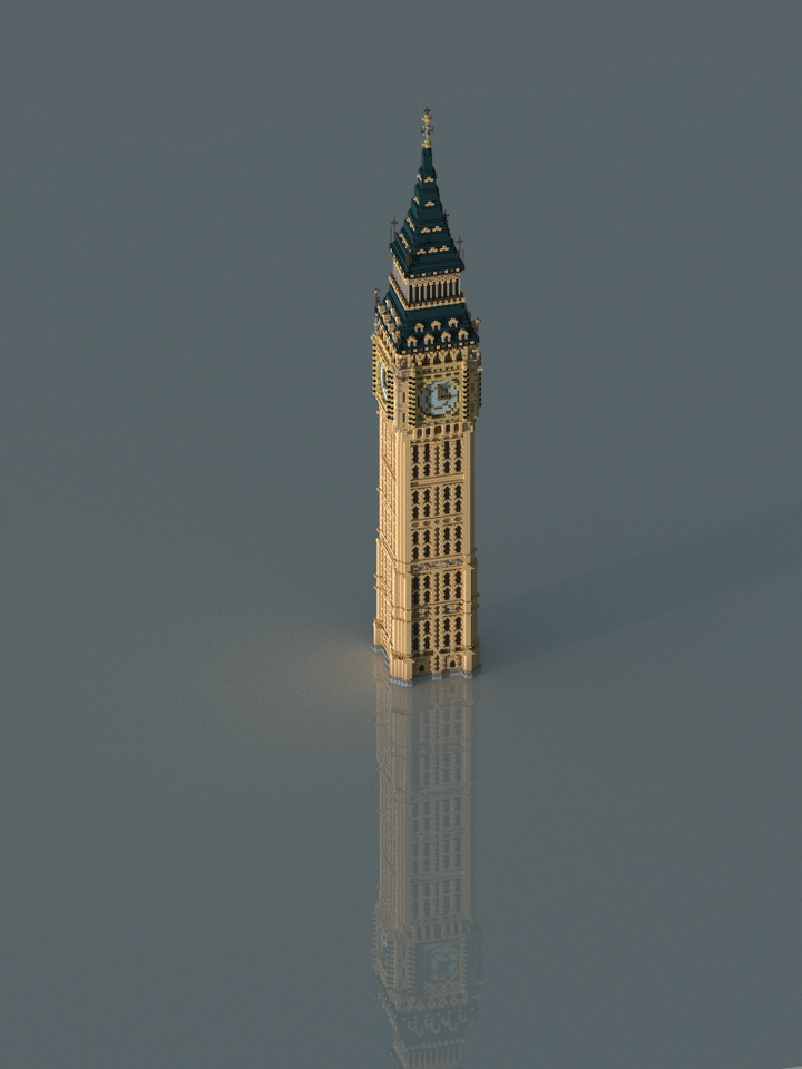 Big Ben Minecraft Map