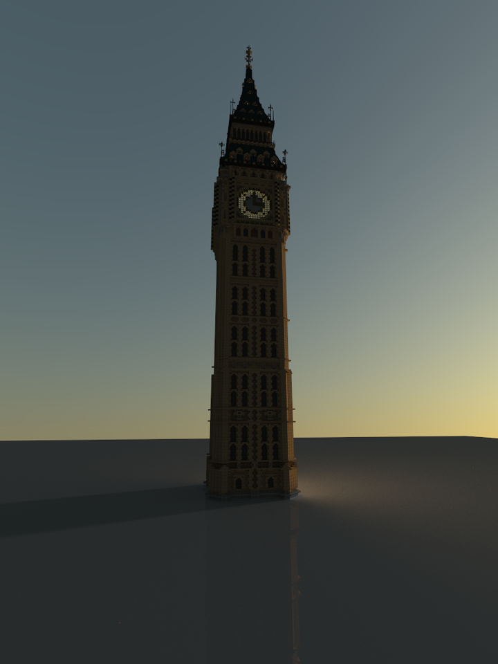 Big Ben Minecraft Map