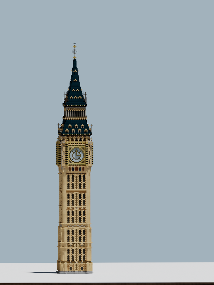 Big Ben Minecraft Map