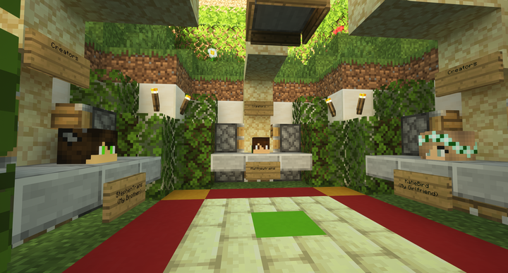 Find Dat Button Minecraft Map