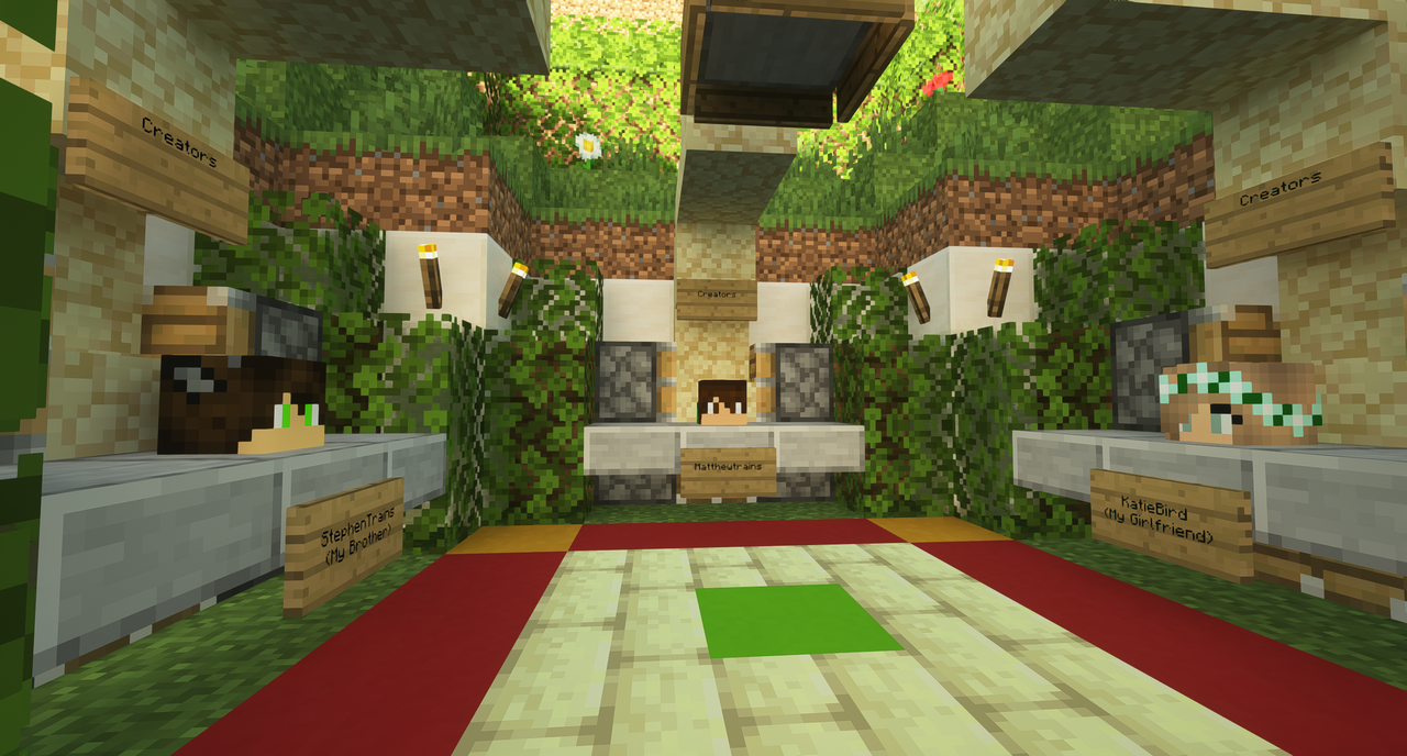 Find Dat Button Minecraft Map