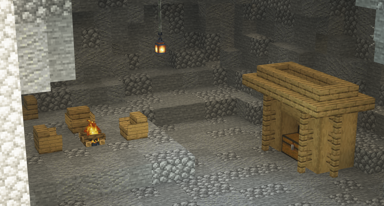 Find Dat Button Minecraft Map