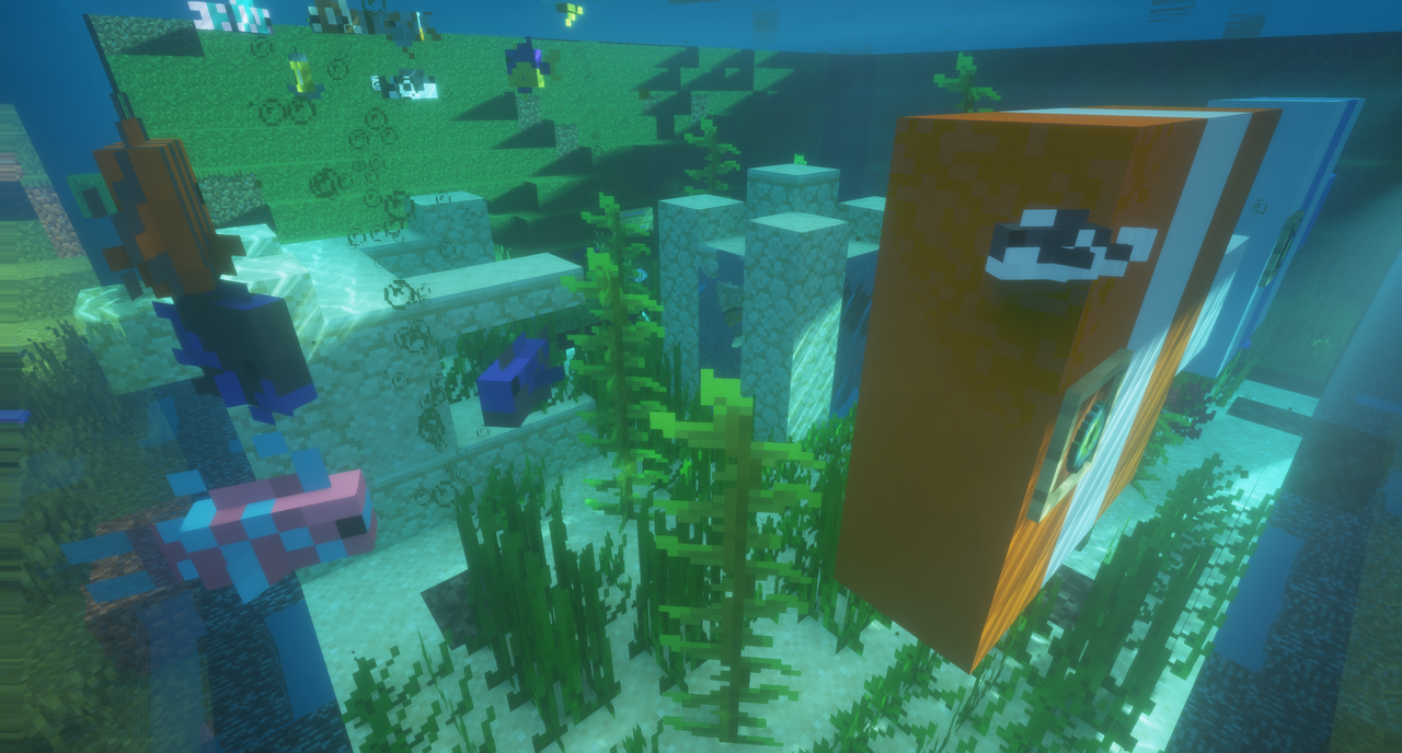 Find Dat Button Minecraft Map