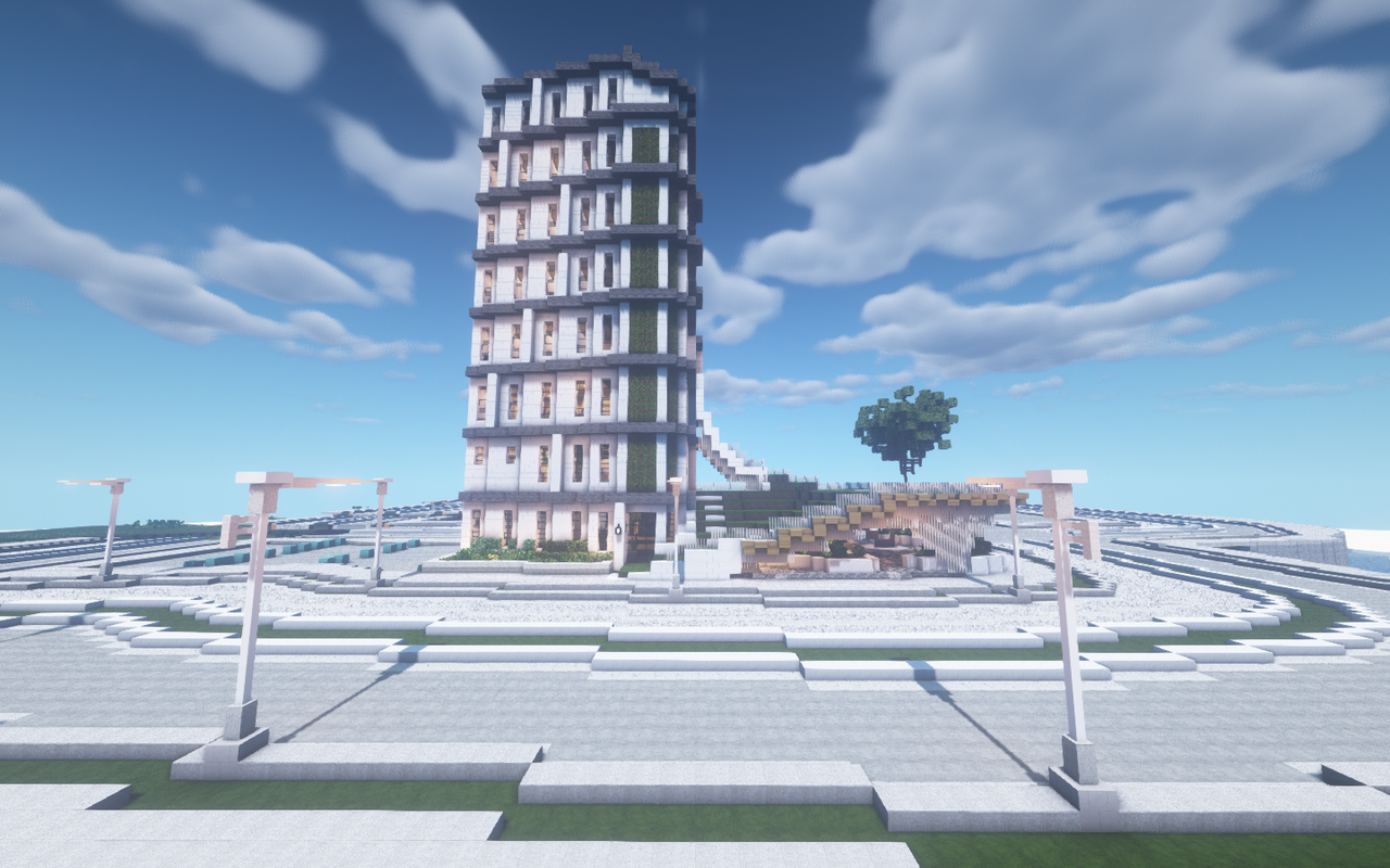 Clover Pointe Welcome Center Minecraft Map